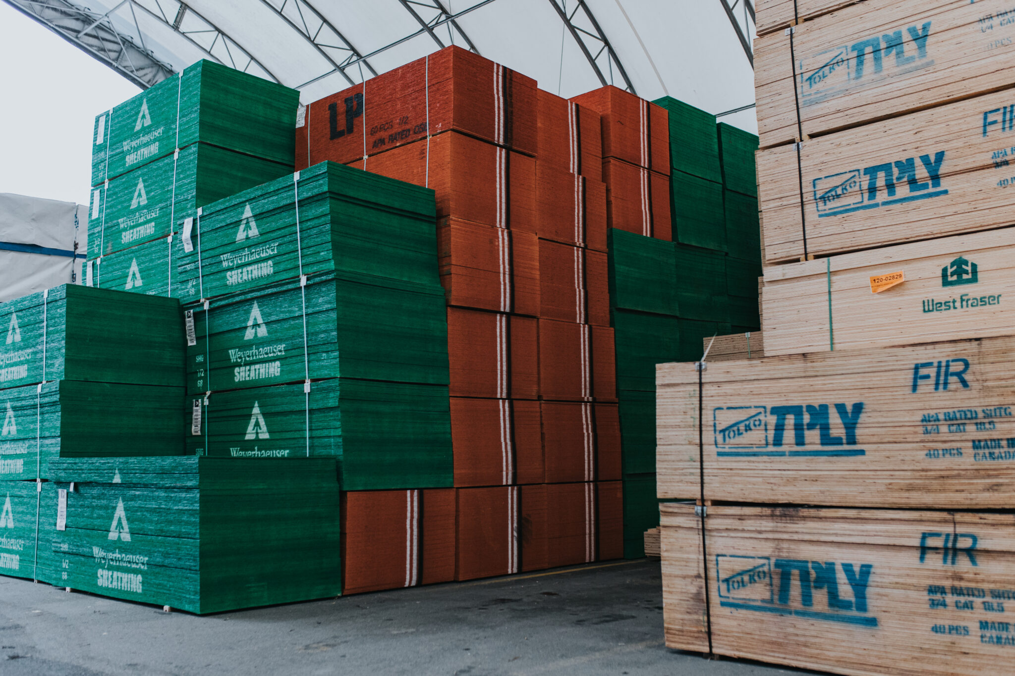 Northcoast Building Products | Our Products